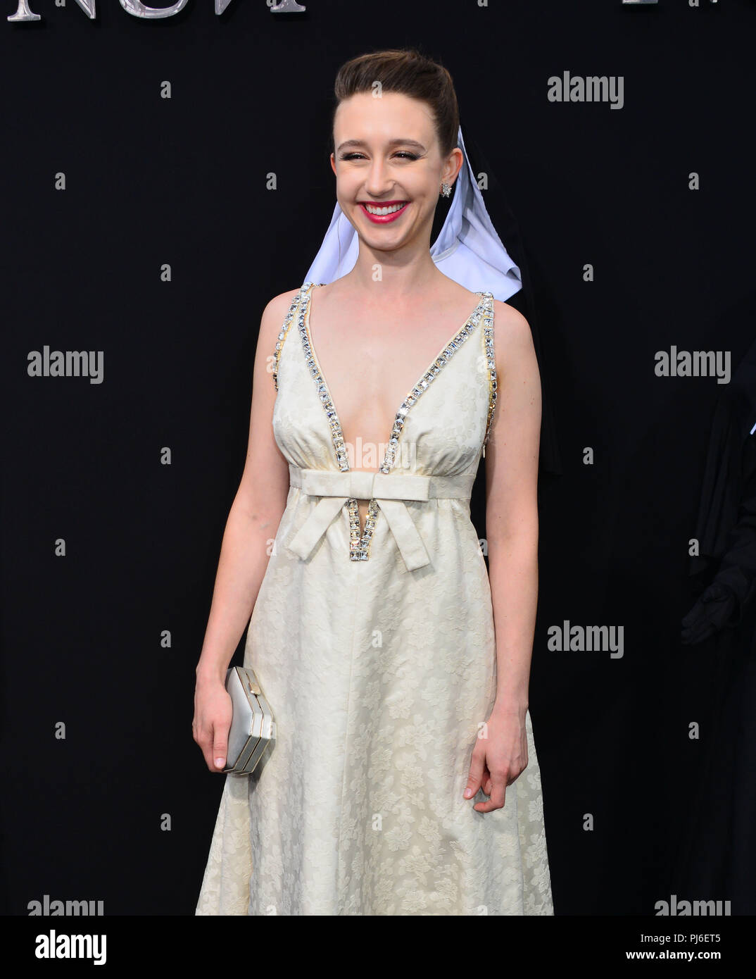 The nun farminga hi-res stock photography and images - Alamy
