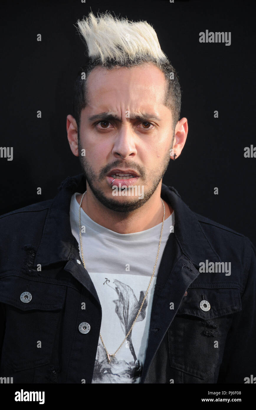 Los Angeles, California, USA. 4th September, 2018. Singer Isra attends ...