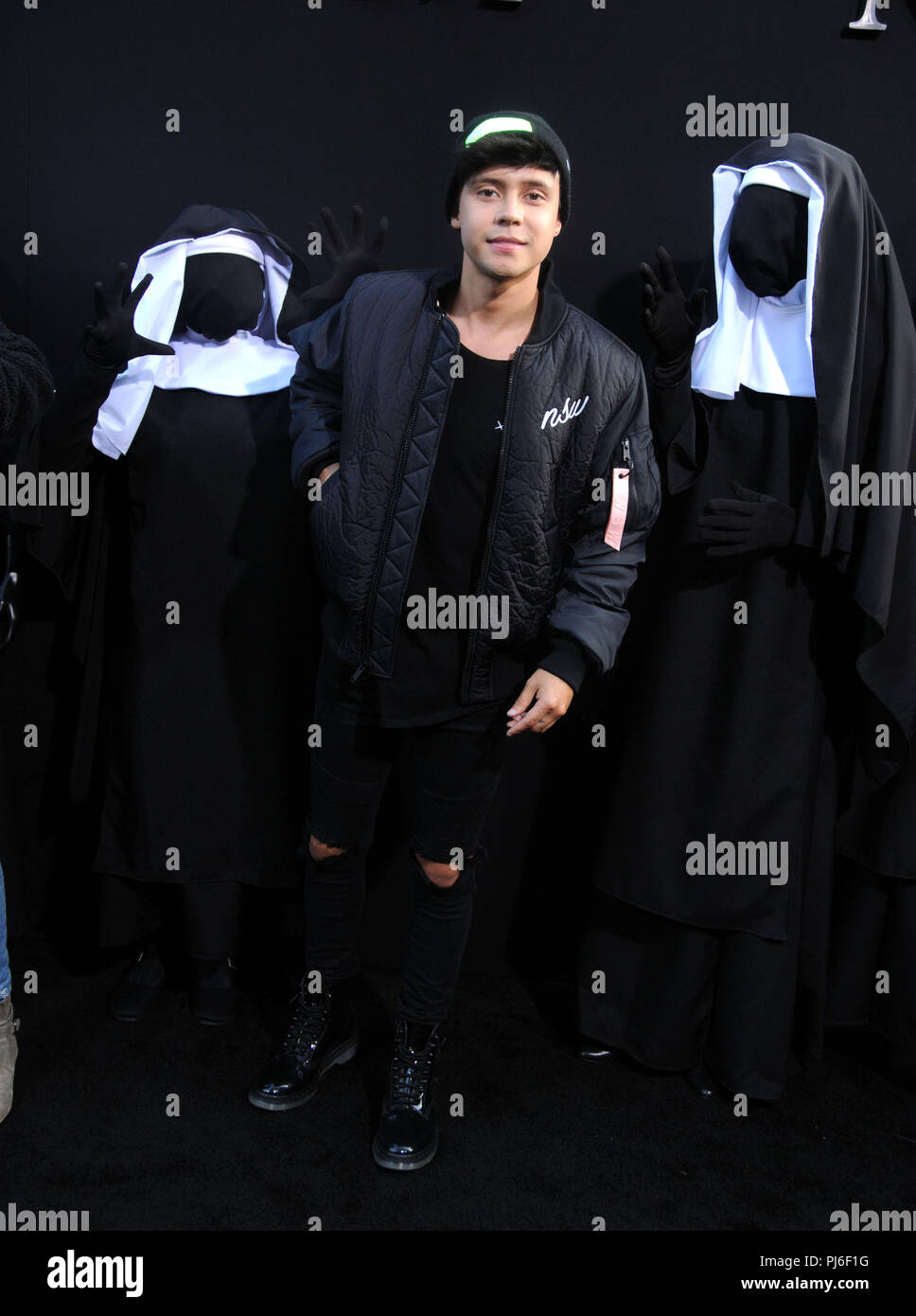 Los Angeles, California, USA. 4th September, 2018. Actor Mario Ruiz ...