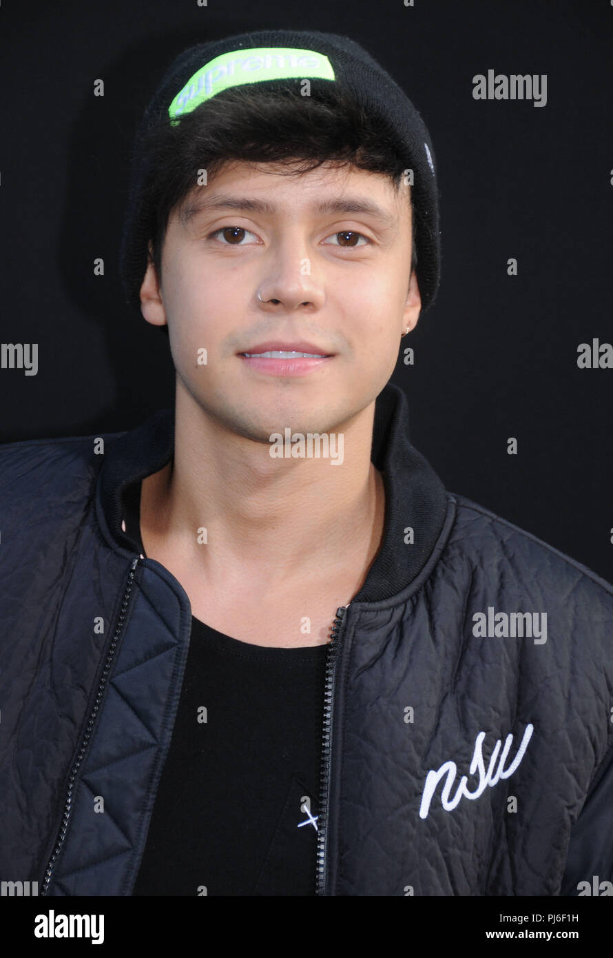 Los Angeles, California, USA. 4th September, 2018. Actor Mario Ruiz ...