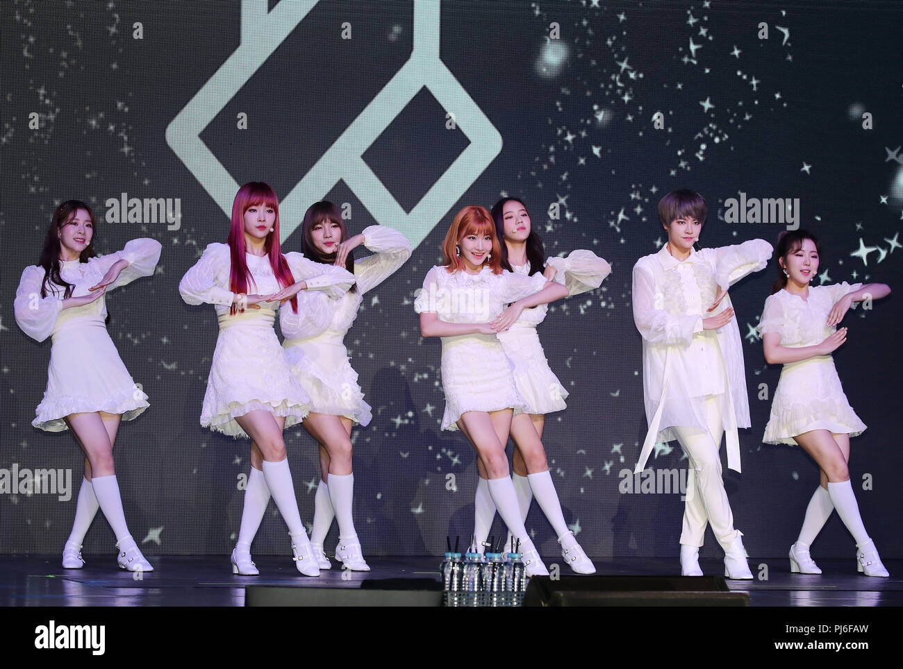 05th Sep, 2018. S. Korean girl group GWSN South Korean girl group GWSN ...