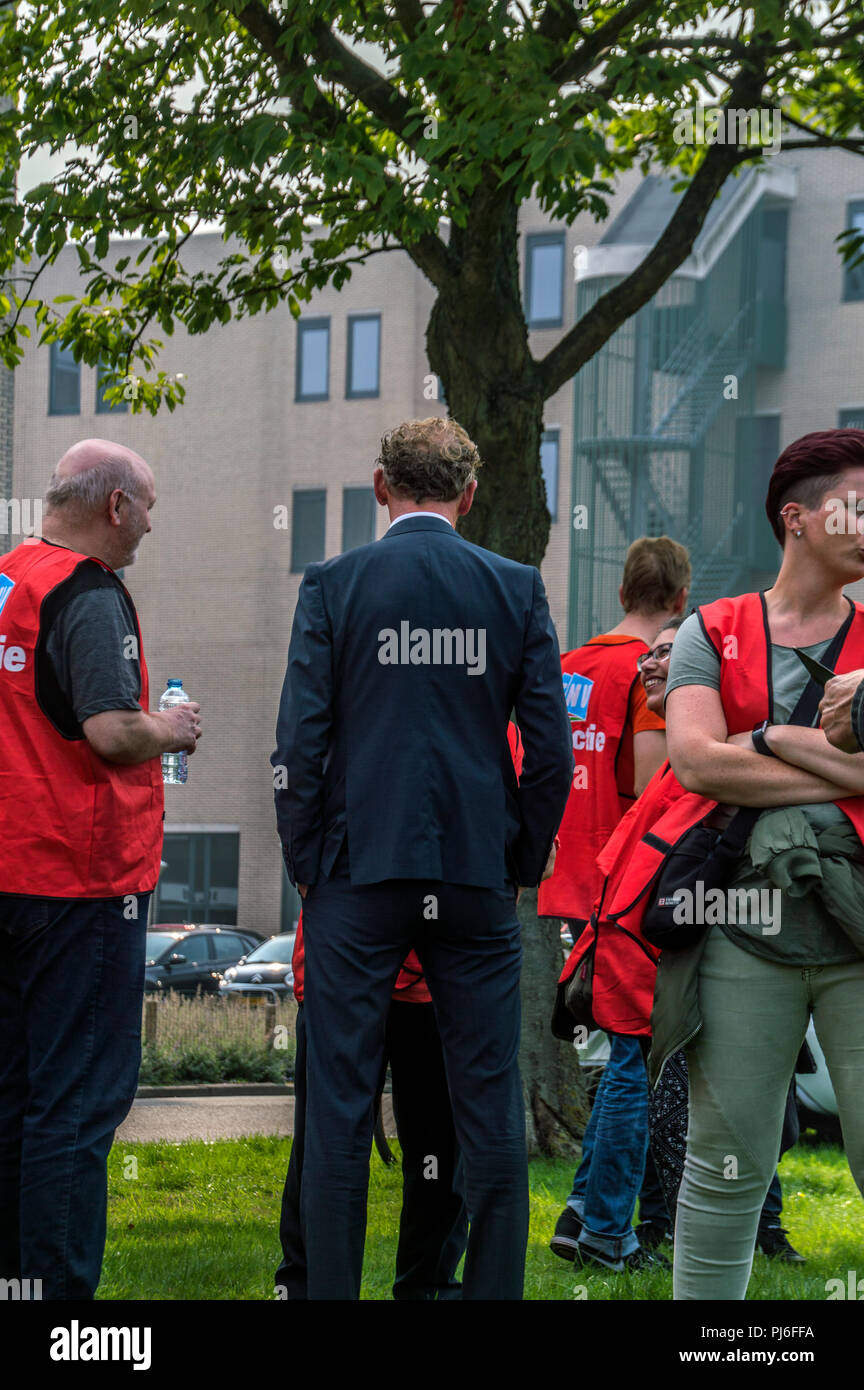 Amsterdam, Netherlands. 5th Sept 2018. Trigion Director Security ...