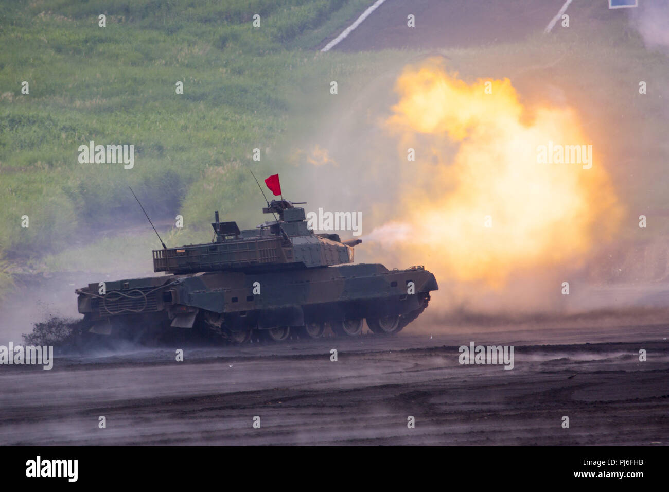 Camp Fuji, Shizuoka, Japan. 4th Sep, 2018. COMBINED ARMS TRAINING ...