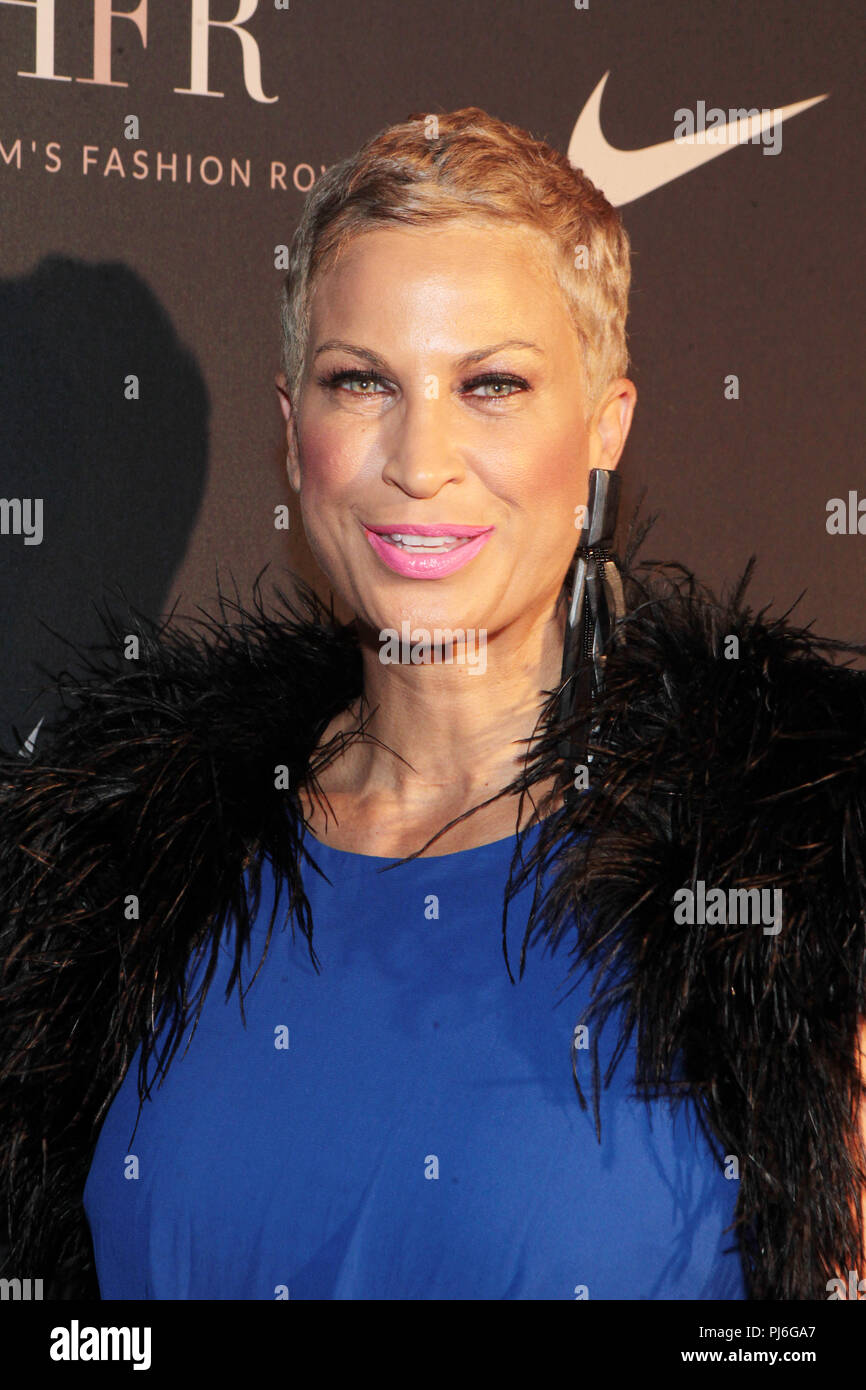 New York, New York, USA. 4th Sep, 2018. Michelle Thornton, SVP, BET ...