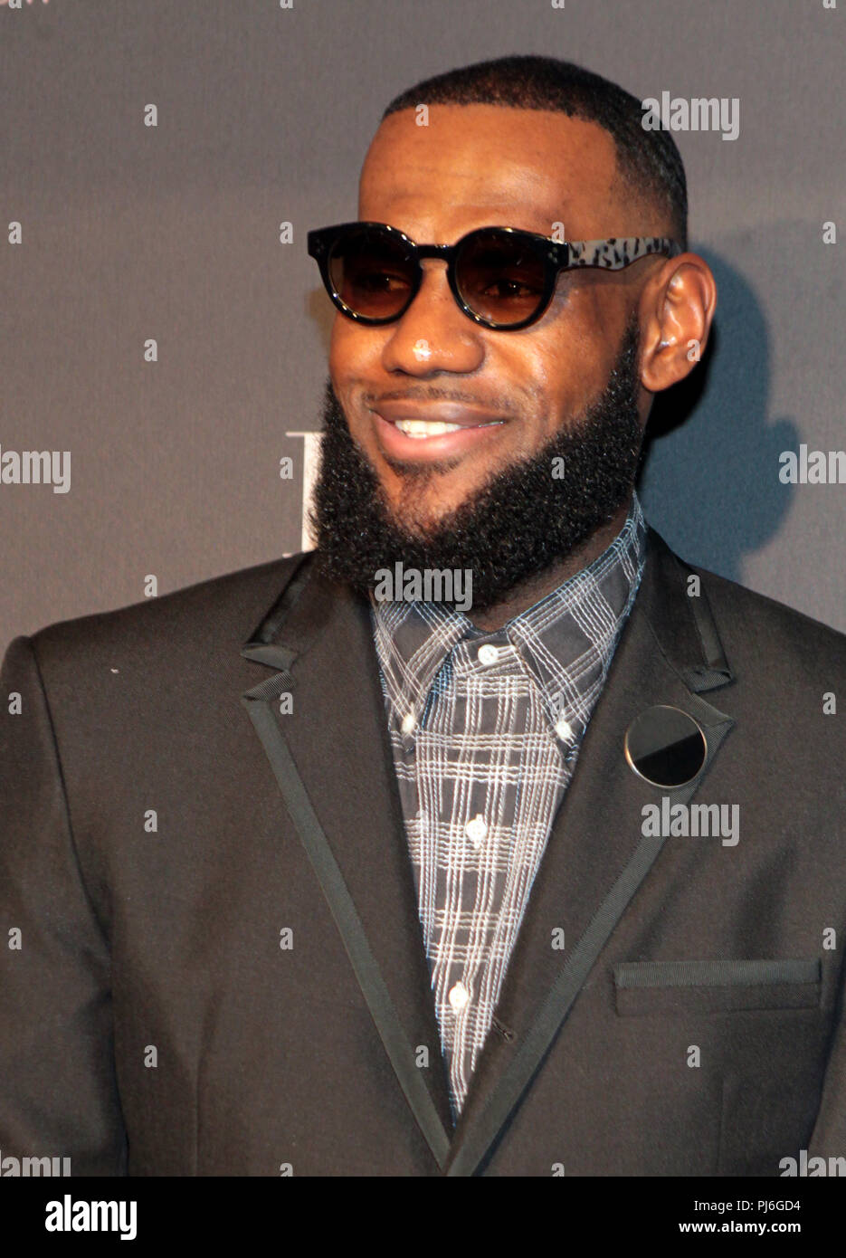 Lebron james 2018 hi-res stock photography and images - Alamy