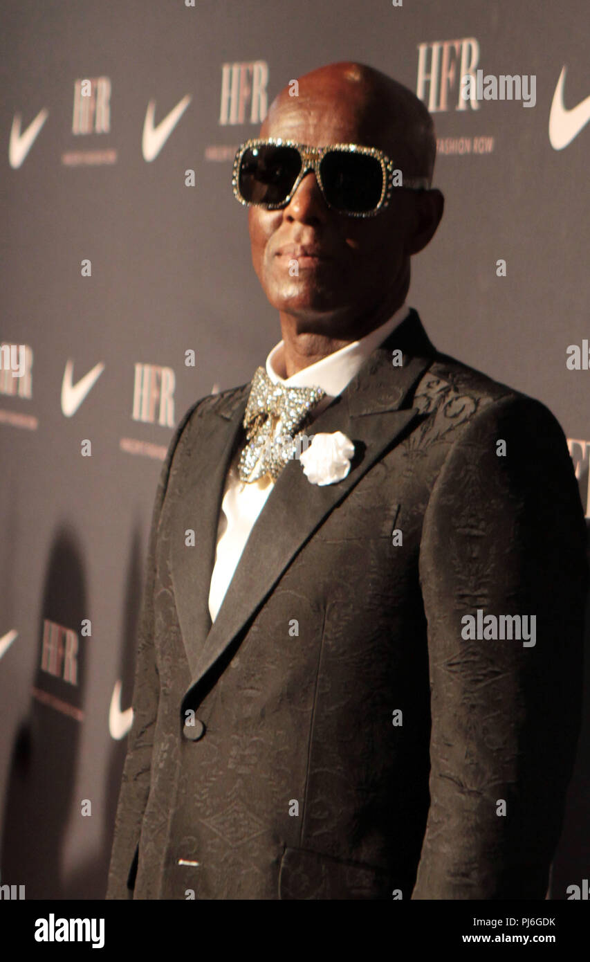 New York, New York, USA. 4th Sep, 2018. Designer Dapper Dan (Honoree ...