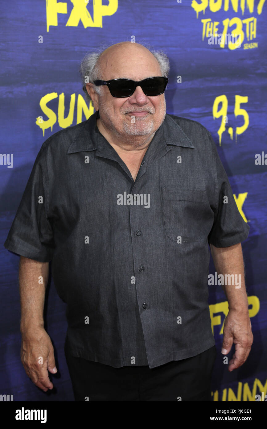Westward, Ca. 4th Sep, 2018. Danny DeVito at the 'It's Always Sunny in ...