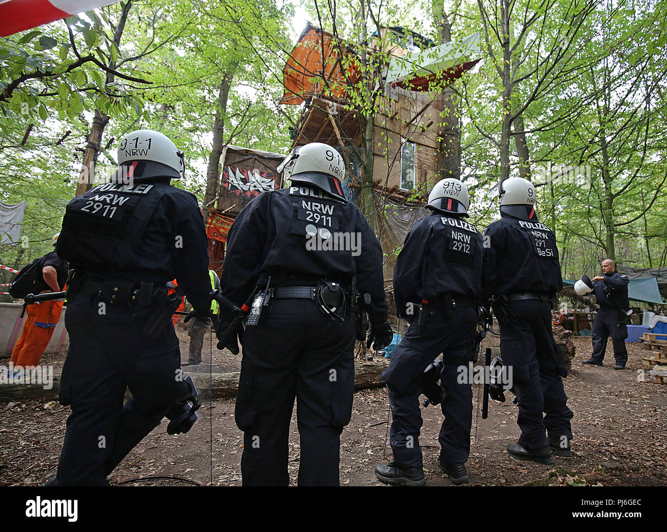 Kerpen, Germany. 05th Sep, 2018. 05.09.2018: North Rhine-Westphalia ...