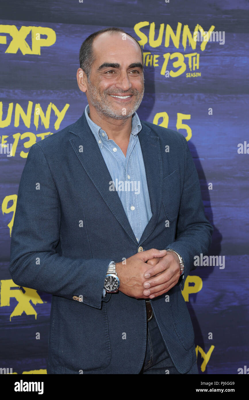 Westward, Ca. 4th Sep, 2018. Navid Negahban at the 'It's Always Sunny ...