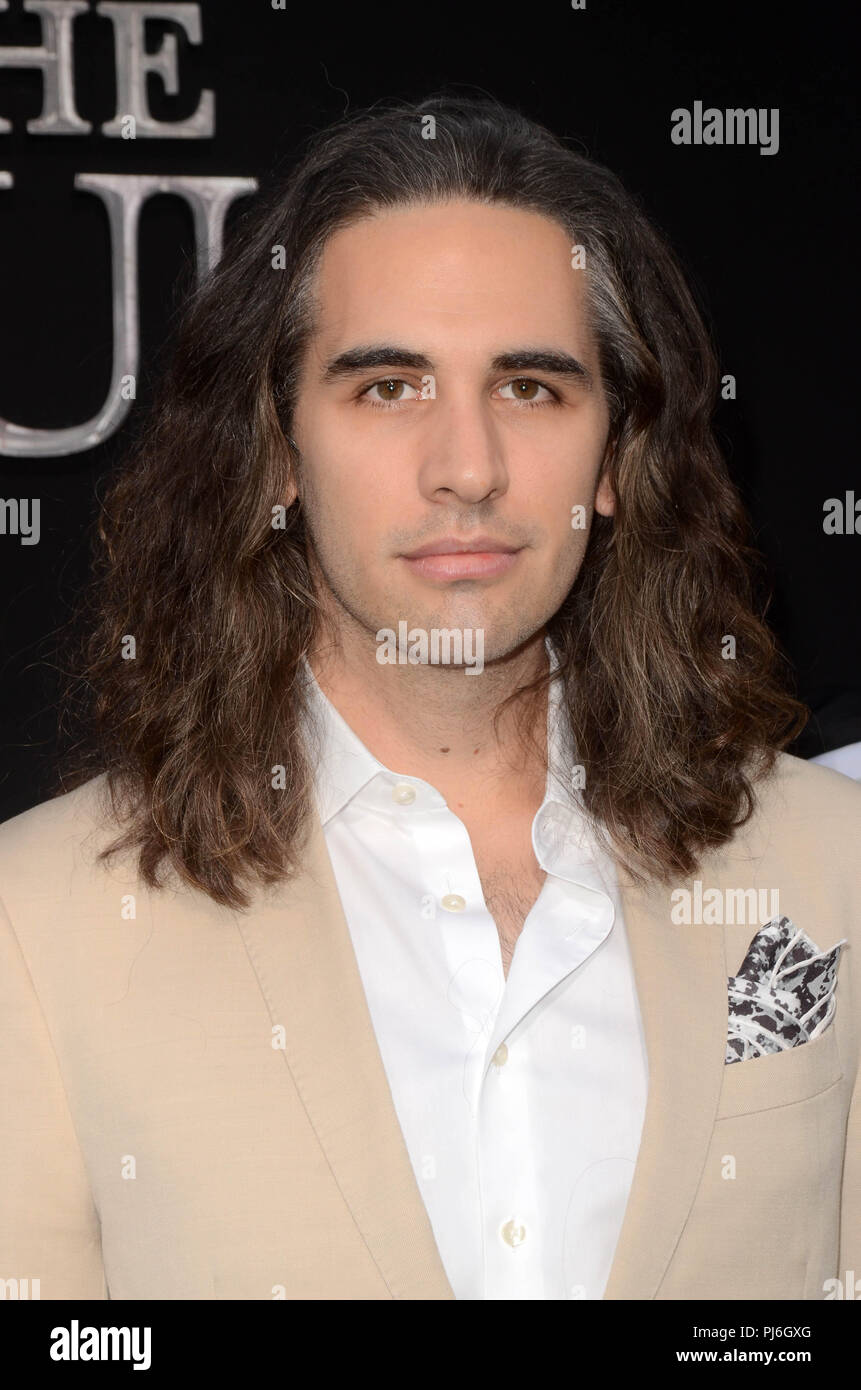 Hollywood, California, USA. 4th Sep, 2018. Nick Simmons at The Nun ...
