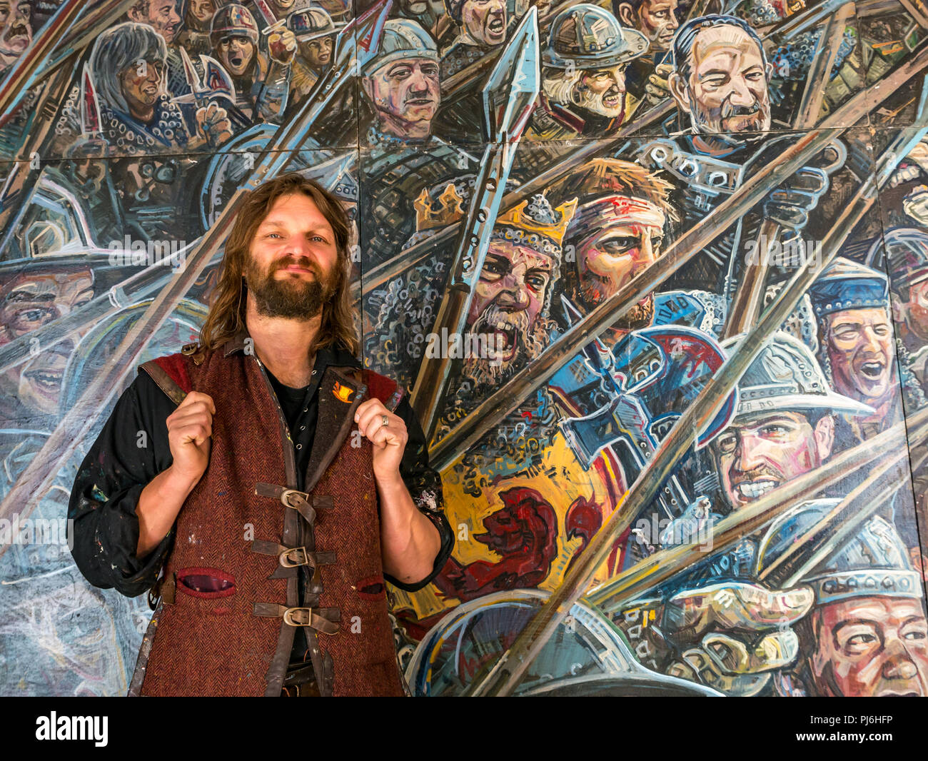 The Gallery, Custom House, Leith, Edinburgh, Scotland, UK. 5th ...