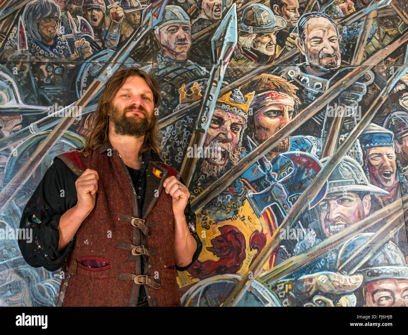 The Gallery, Custom House, Leith, Edinburgh, Scotland, UK. 5th ...