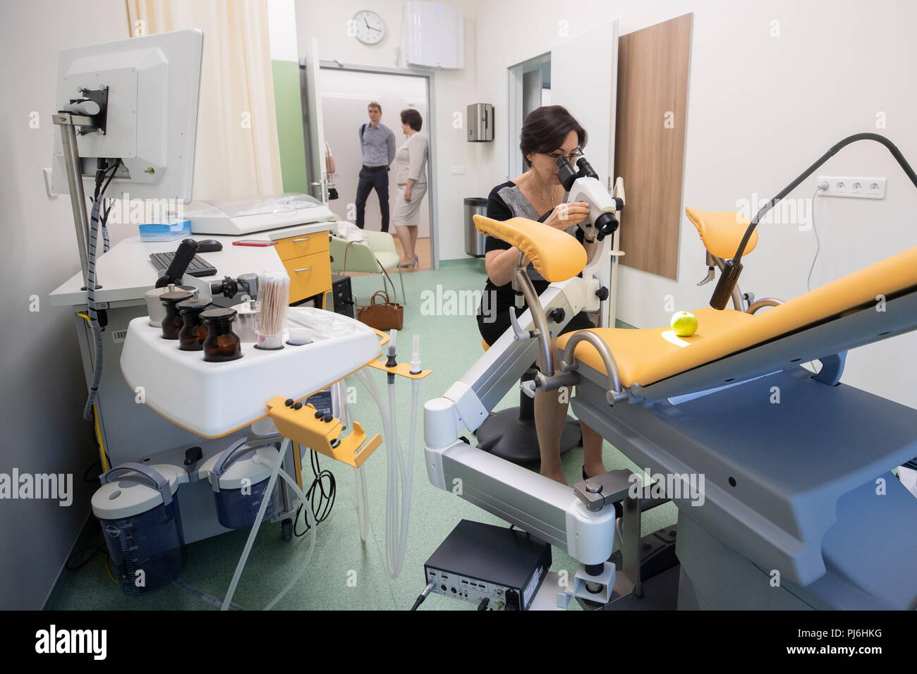 Gynecological Examination High Resolution Stock Photography and Images ...