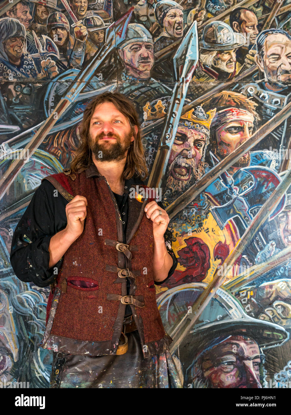 The Gallery, Custom House, Leith, Edinburgh, Scotland, UK. 5th ...