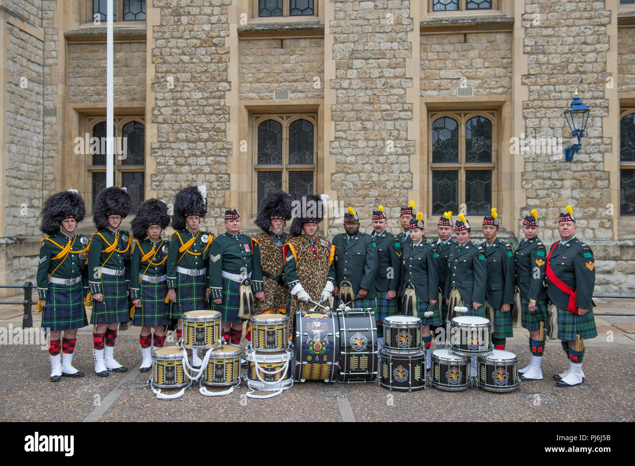 London regiments regiment hi-res stock photography and images - Alamy