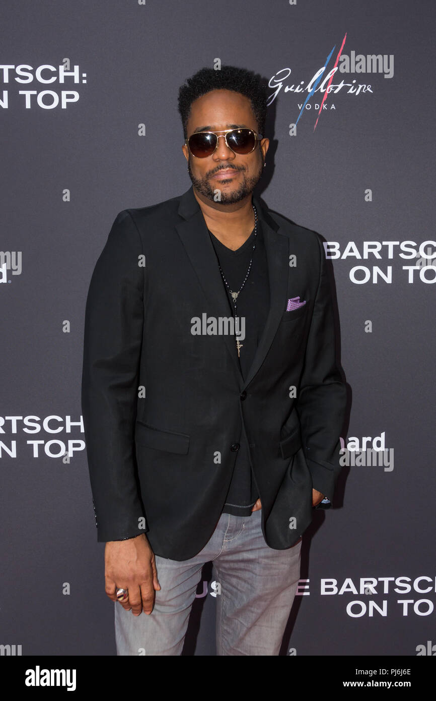 Los Angeles, USA. 4th September, 2018. Musician Jon Harrison Taylor ...