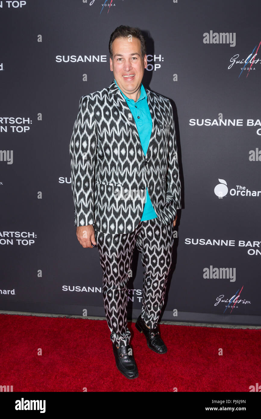 Los Angeles, USA. 4th September, 2018. Jim Colucci poses on red carpet ...