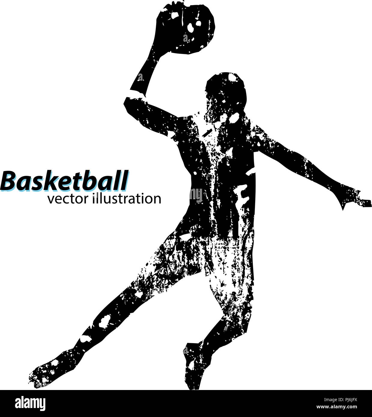 Nba logo hoop Stock Vector Images - Alamy