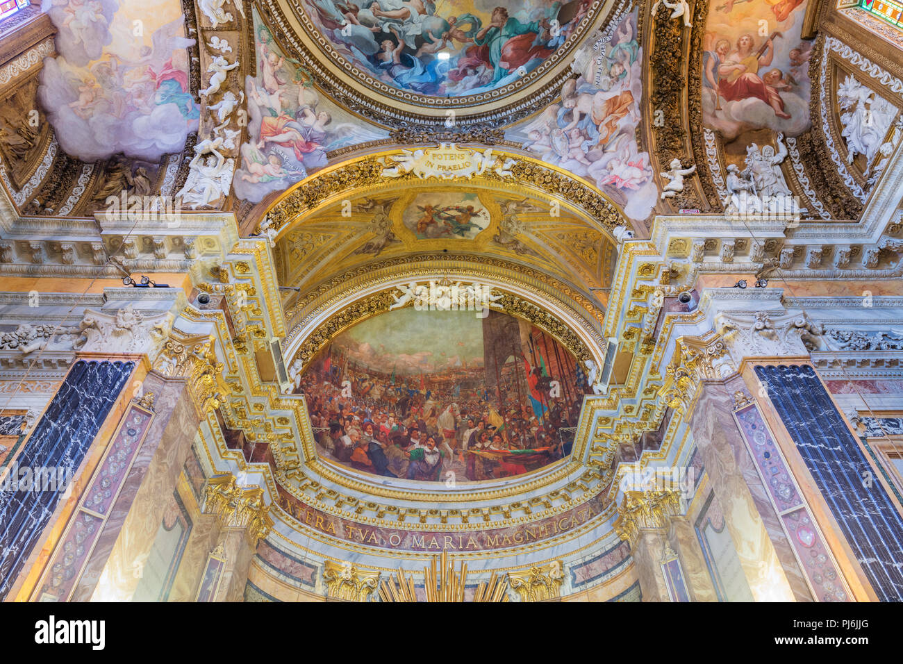Saint mary of the victory hi-res stock photography and images - Alamy