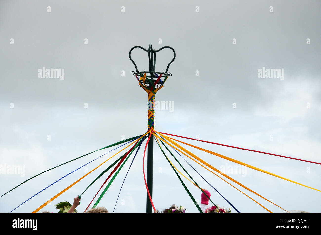 Pole dancers british hi-res stock photography and images - Alamy