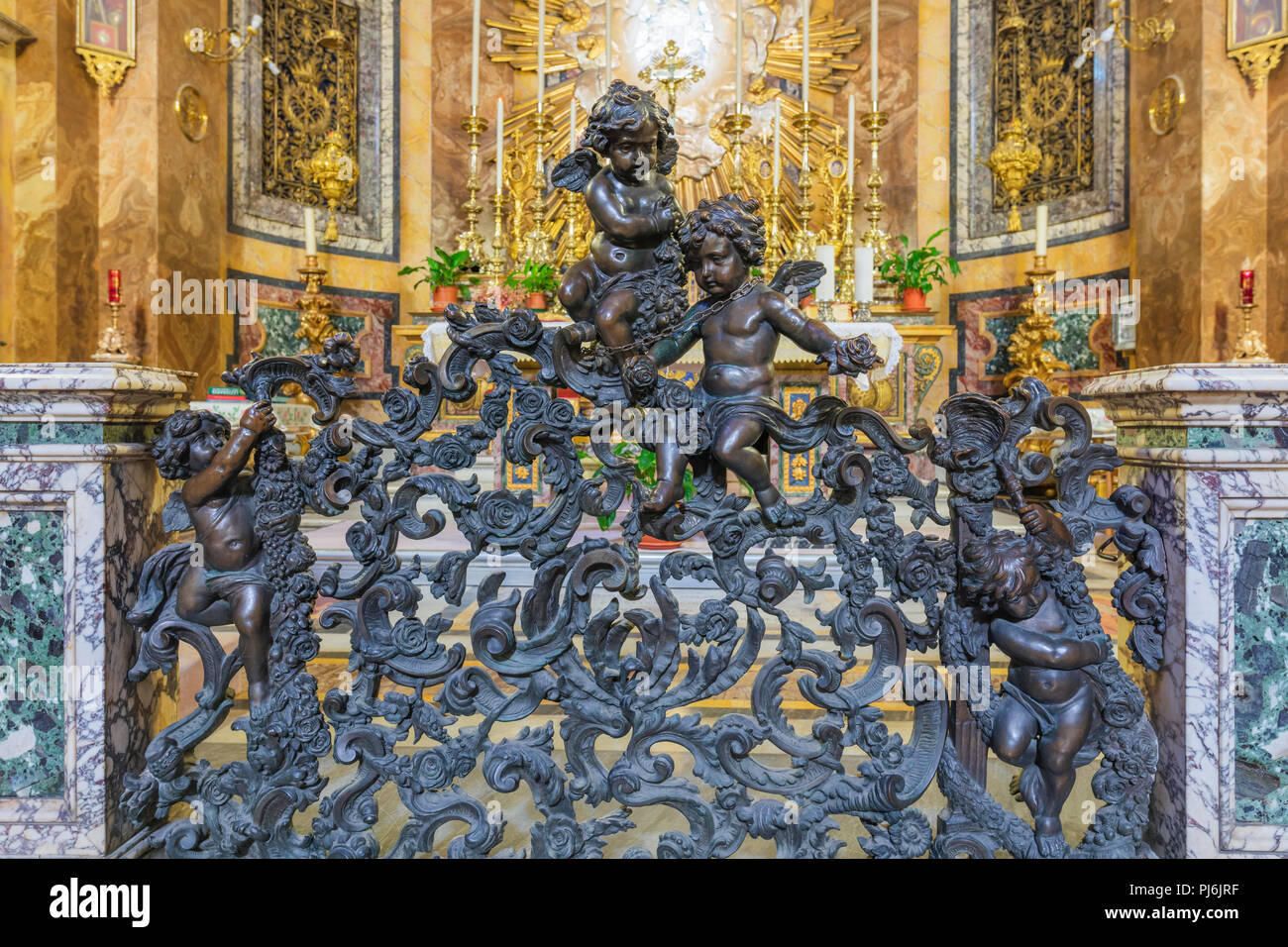 Saint mary of the victory hi-res stock photography and images - Alamy