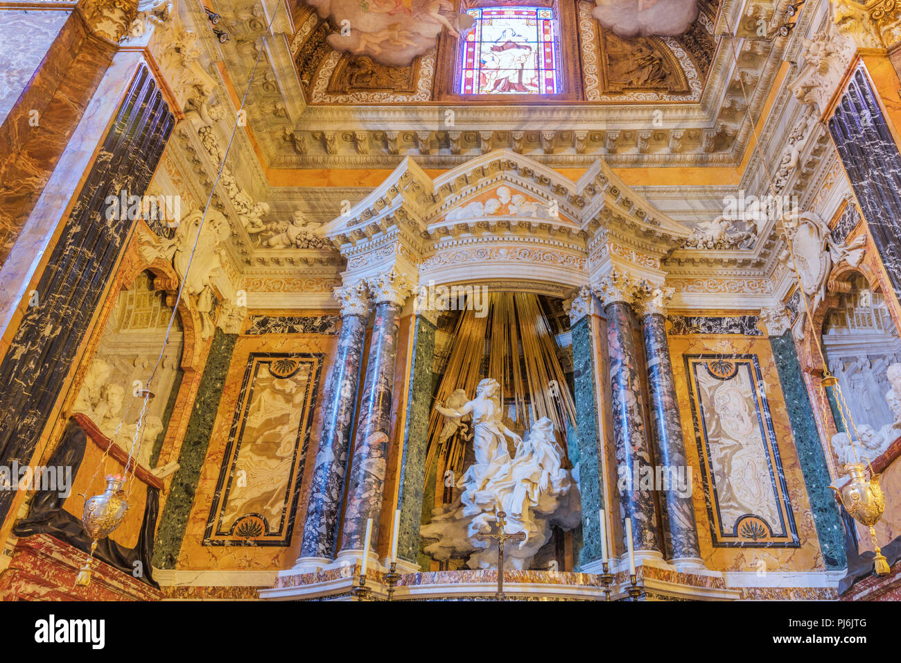Church of Saint Mary of Victory, Santa Maria della Vittoria, Rome ...