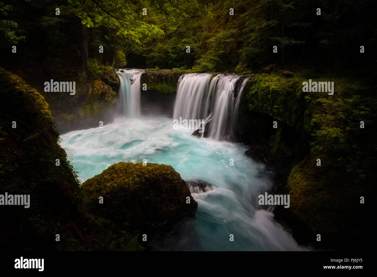 Spirit Falls is one of the most breathtaking waterfalls in the PNW, the ...