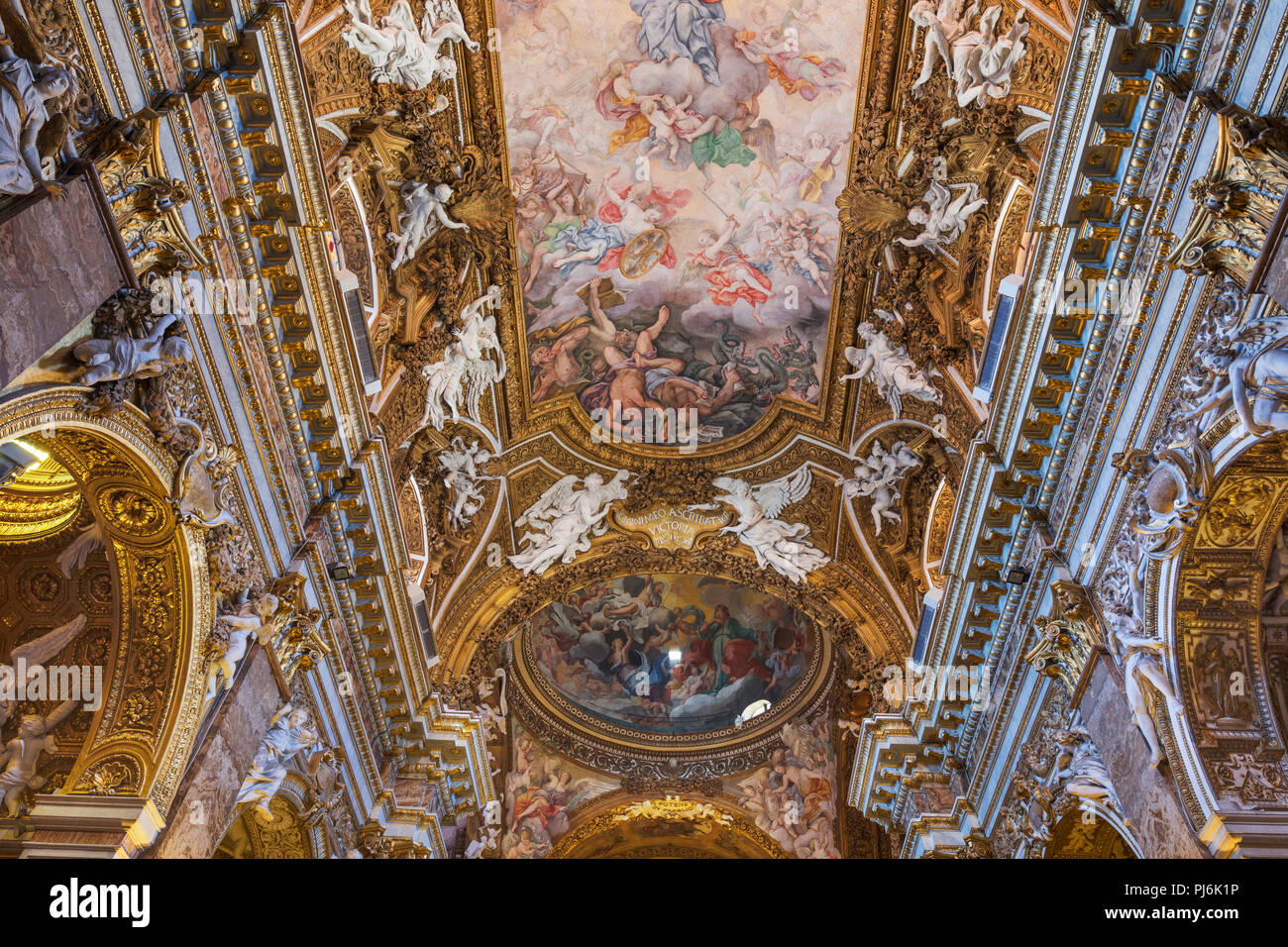 Church of Saint Mary of Victory, Santa Maria della Vittoria, Rome ...