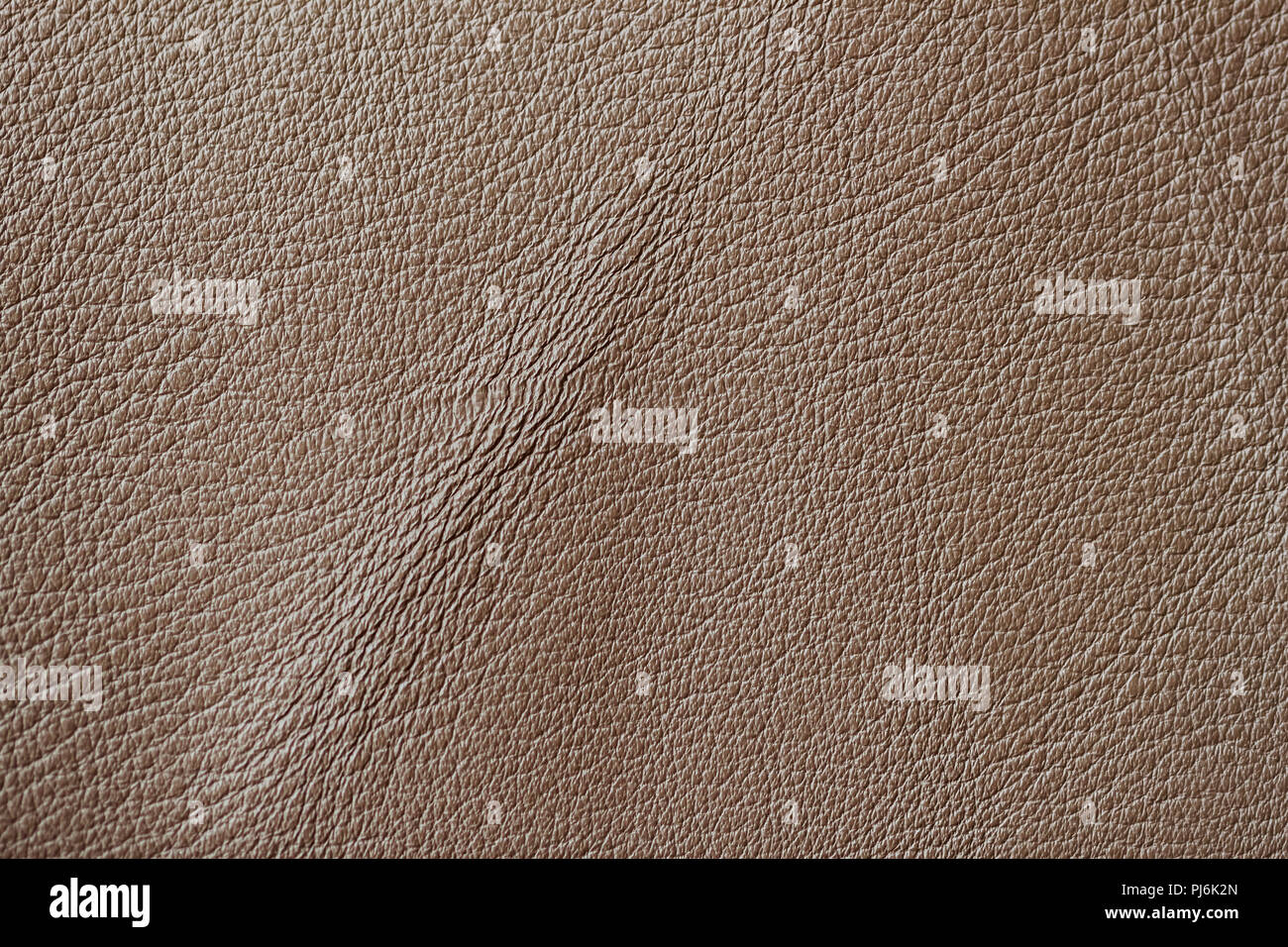 Brown genuine leather texture background with wrinkle, crease surface ...