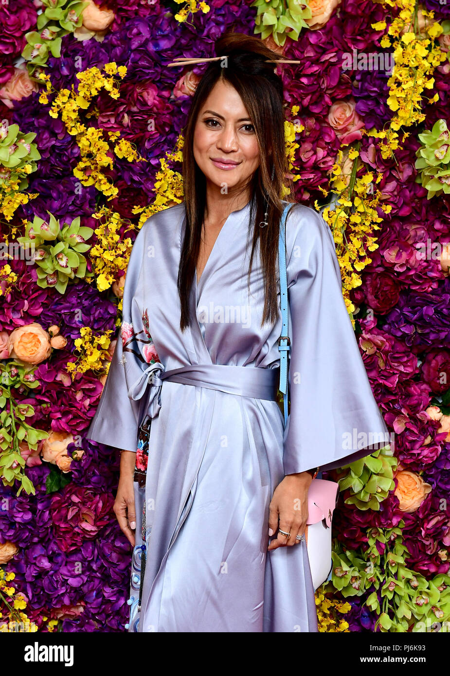 Vicky Lee attending the Crazy Rich Asians Premiere held at Ham Yard ...