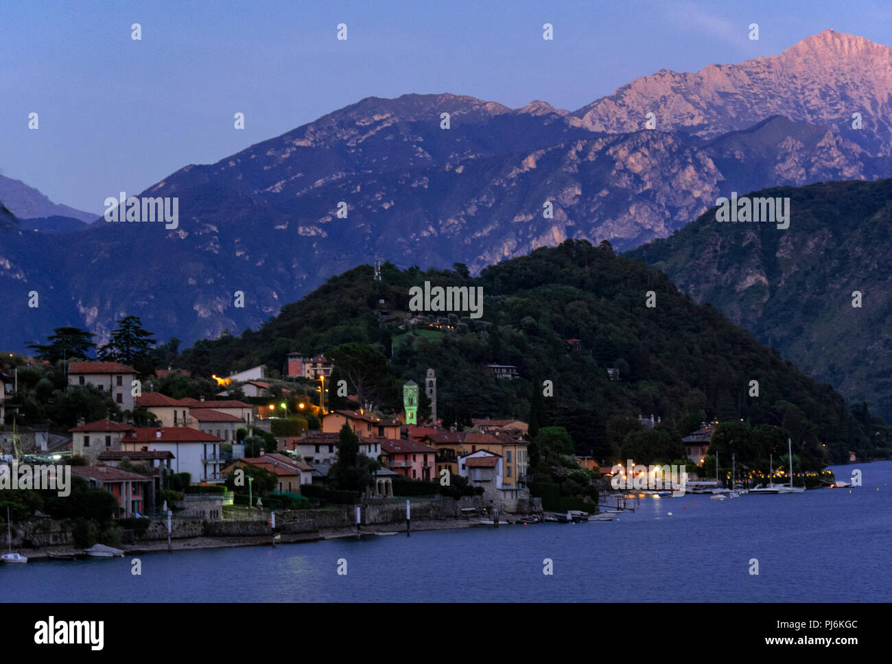 Lake como italy autumn hi-res stock photography and images - Alamy