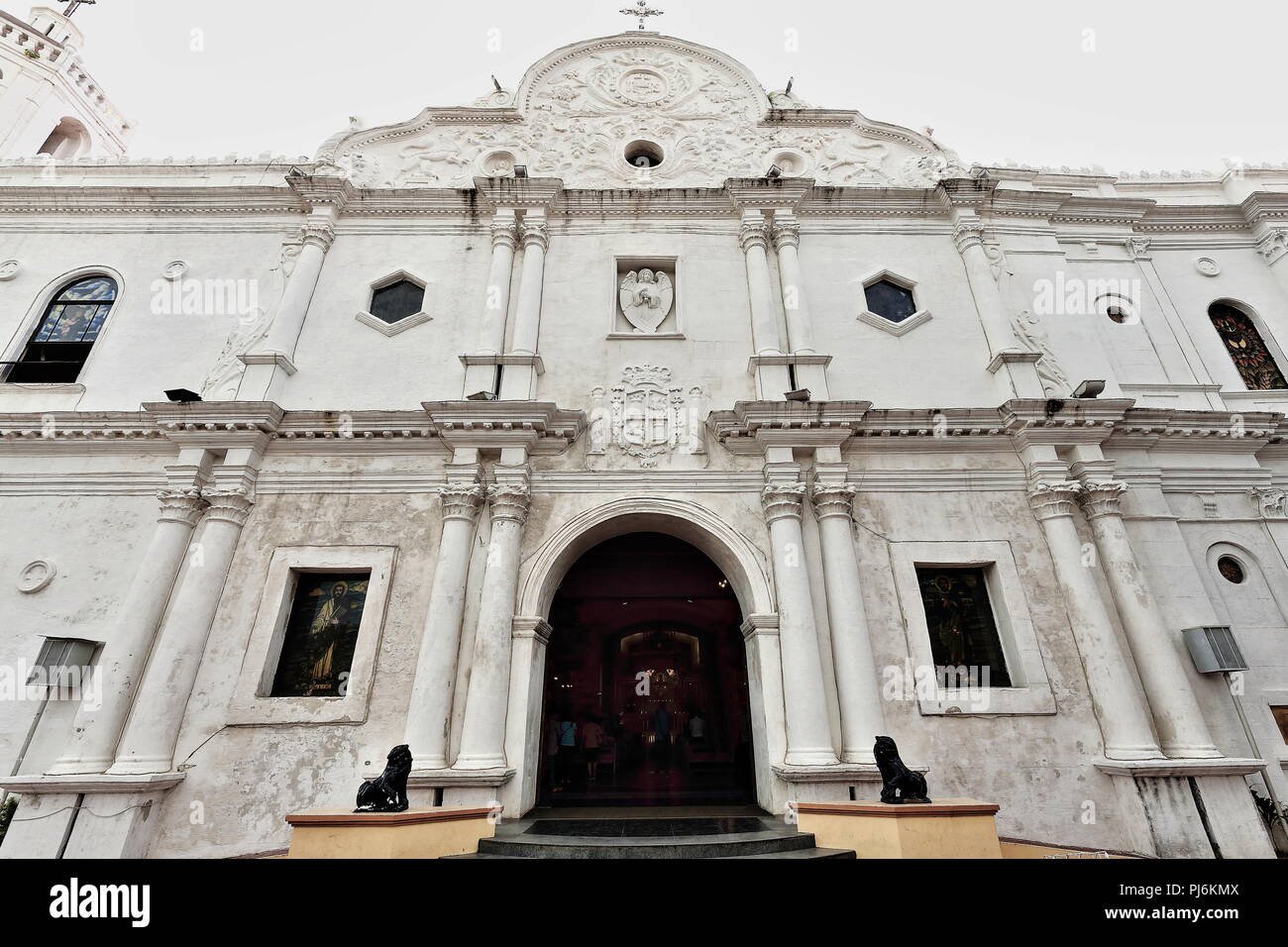 Spanish colonial architecture cebu hi-res stock photography and images ...