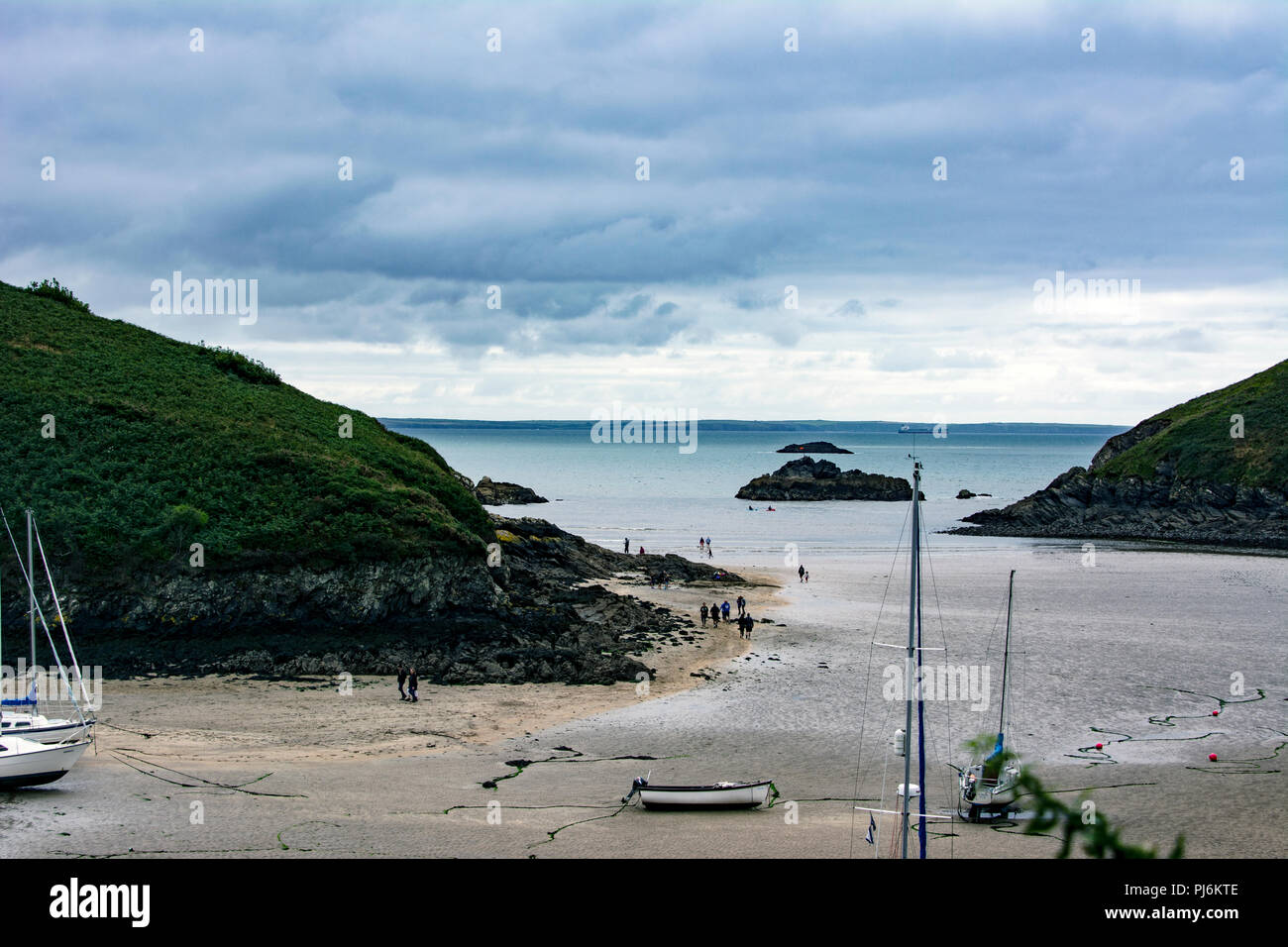 Beautiful solva hi-res stock photography and images - Alamy