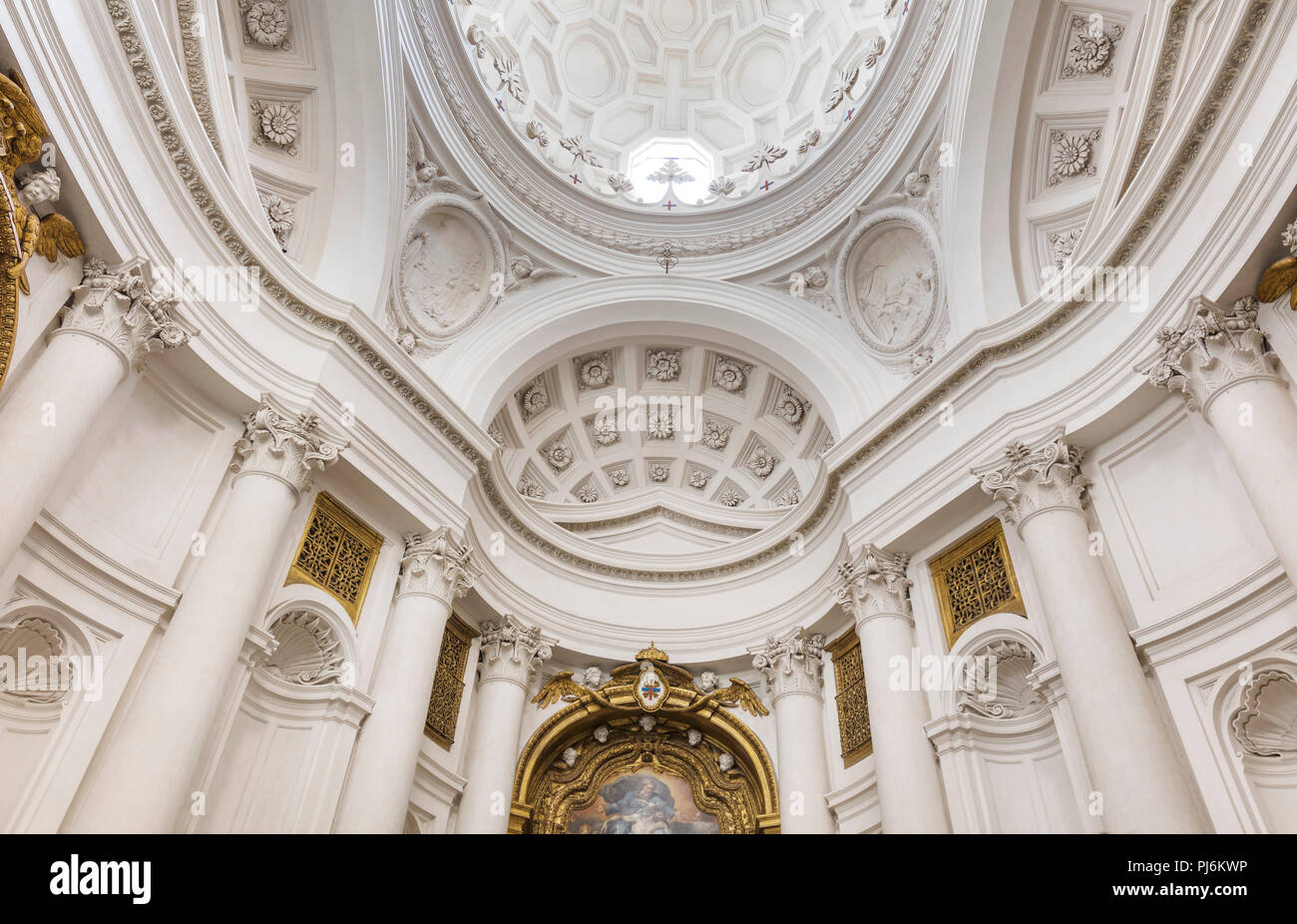 San carlo alle quattro fontane hi-res stock photography and images - Alamy