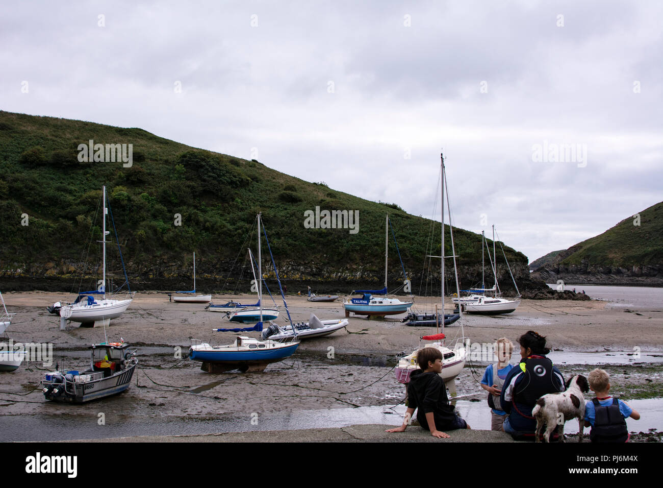 Beautiful solva hi-res stock photography and images - Alamy