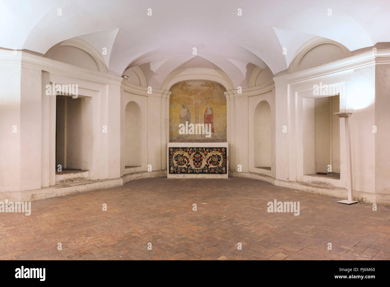 Saint charles at the four fountains hi-res stock photography and images ...