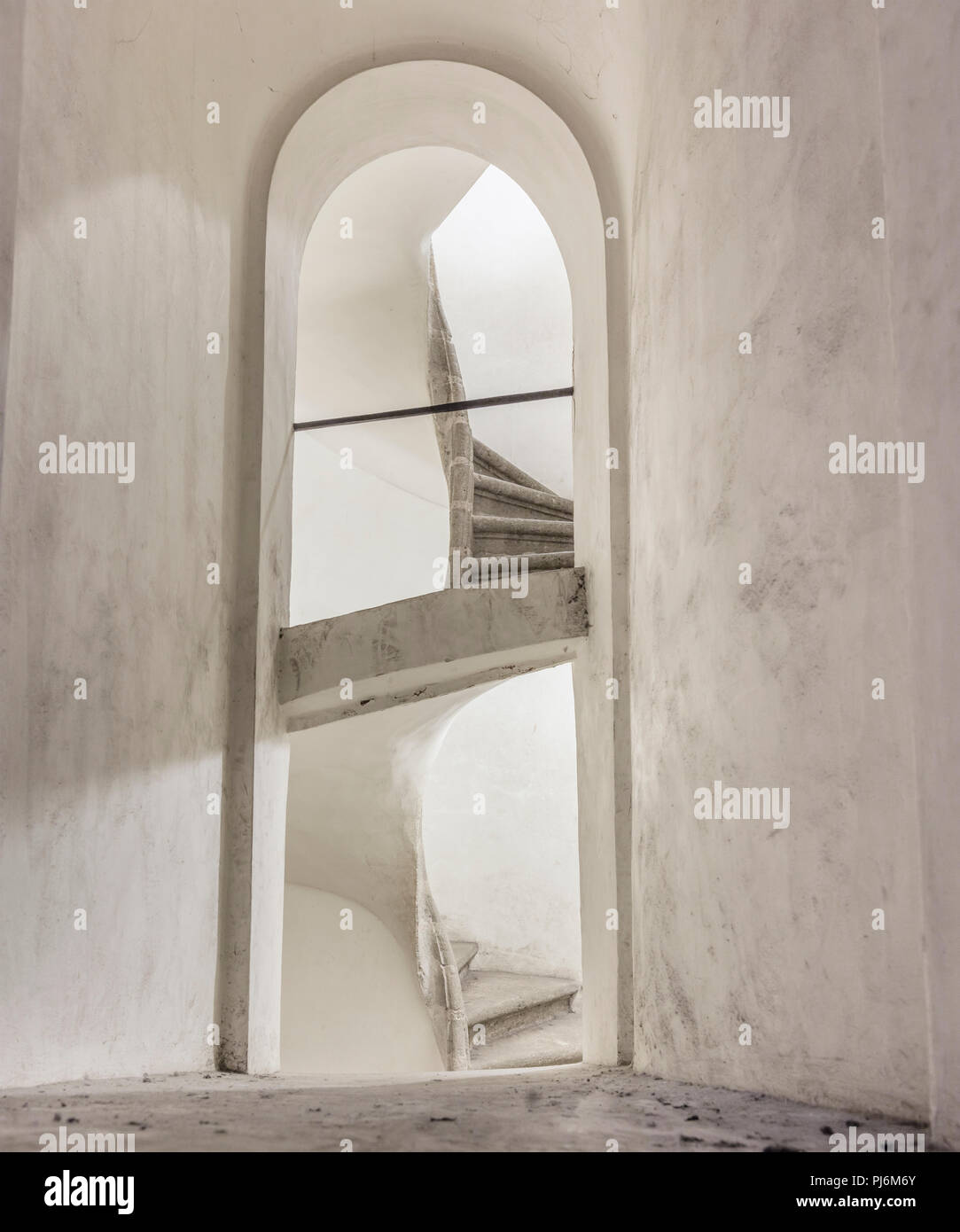 Church of Saint Charles at the Four Fountains (1638), Crypt, San Carlo ...