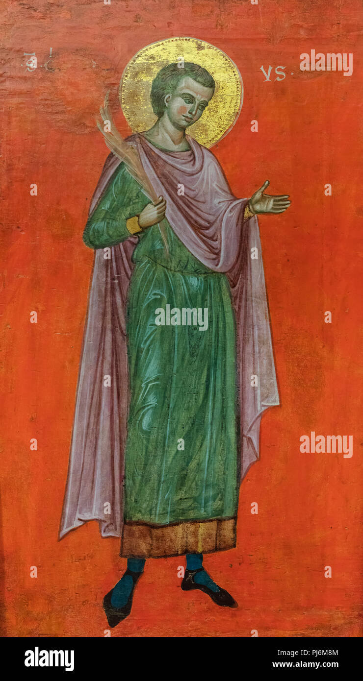 Saint cyprian hi-res stock photography and images - Alamy