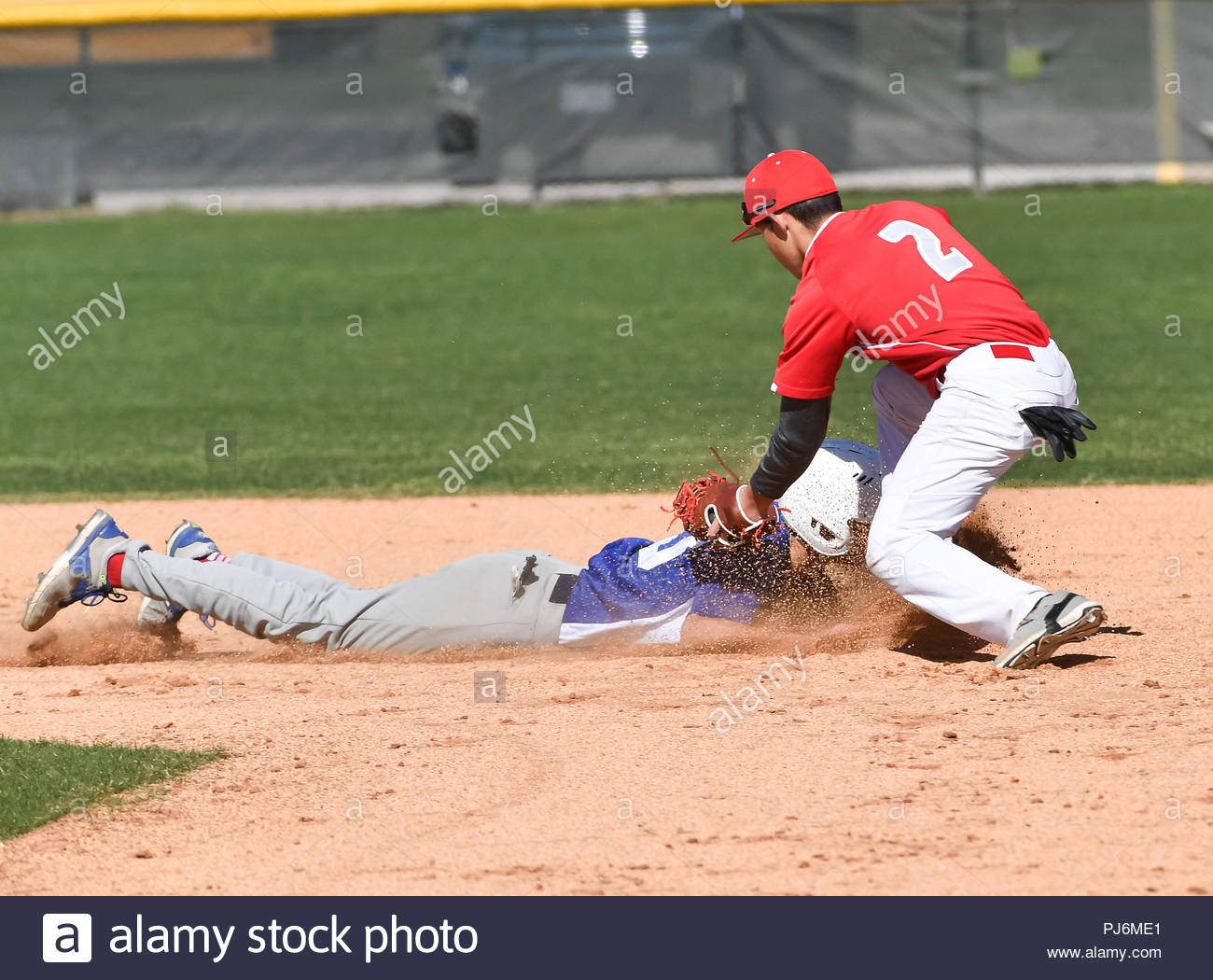 Youth Baseball Home Plate High Resolution Stock Photography and Images ...