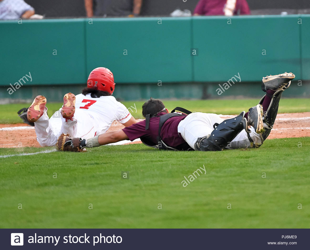 Baseball Player Sliding Stock Photos & Baseball Player Sliding Stock ...