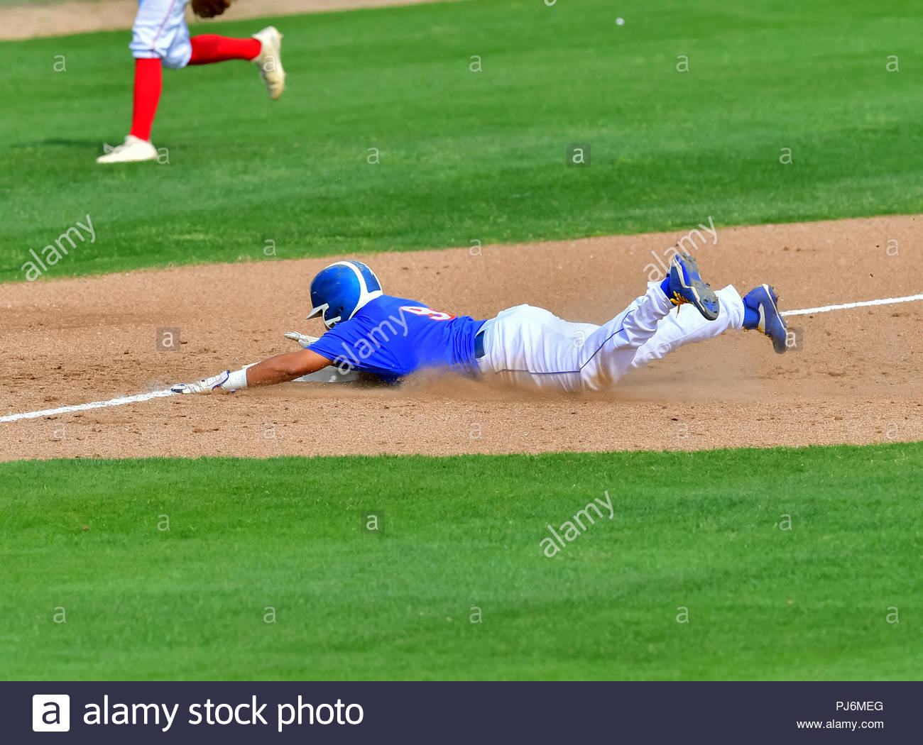 Youth Baseball Field High Resolution Stock Photography and Images - Alamy