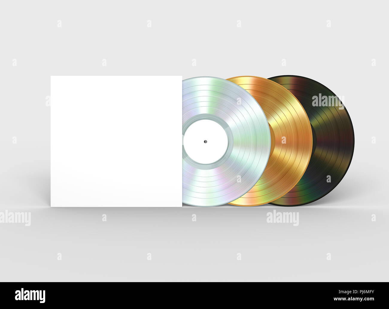 White label vinyl disc hi-res stock photography and images - Alamy