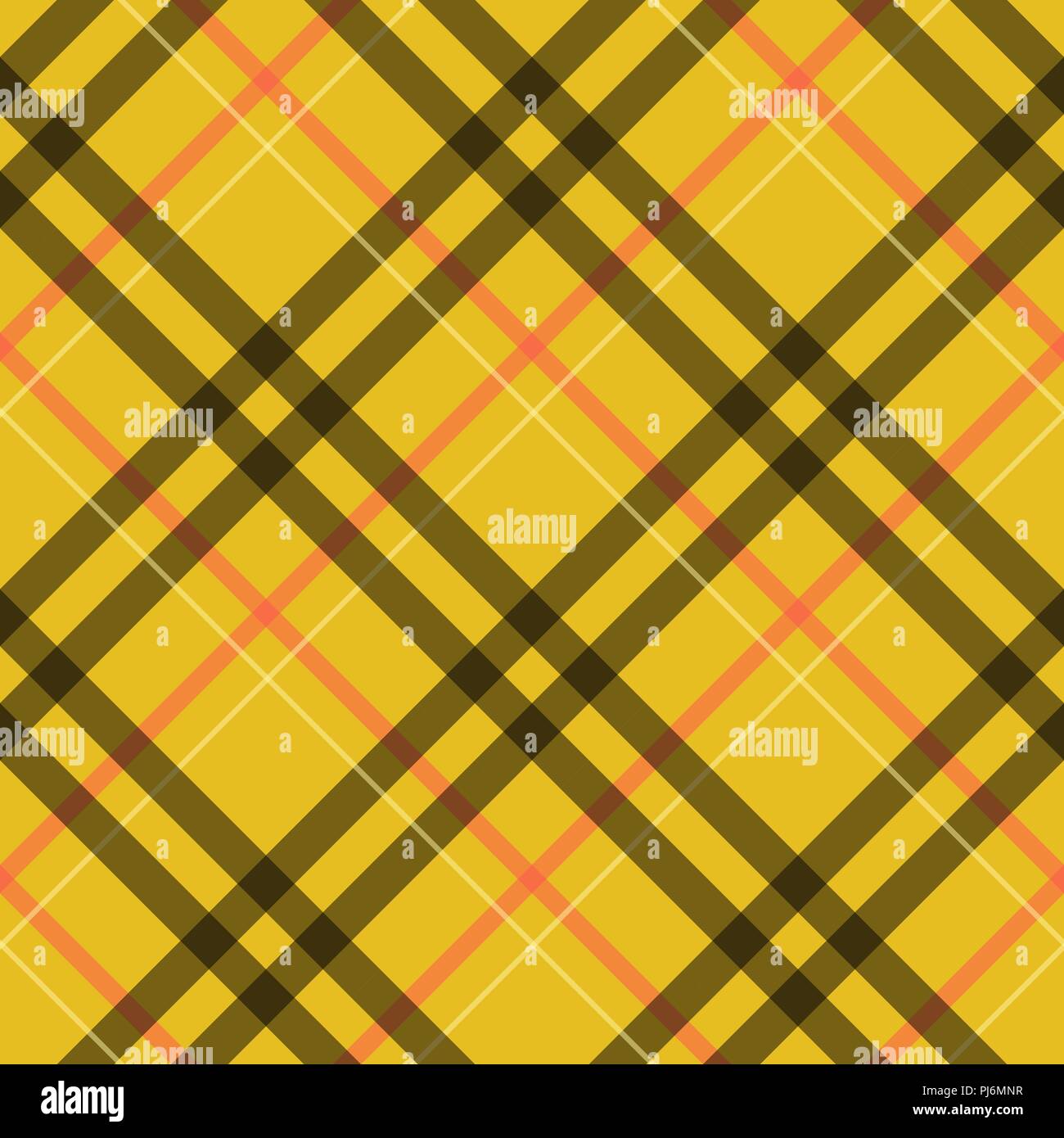 Tartan Plaid Vector Pattern Background with Fabric Texture. eps 10 ...
