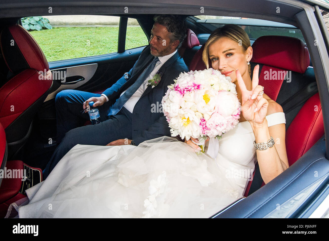 Joanna krupa douglas nunes hi-res stock photography and images - Alamy