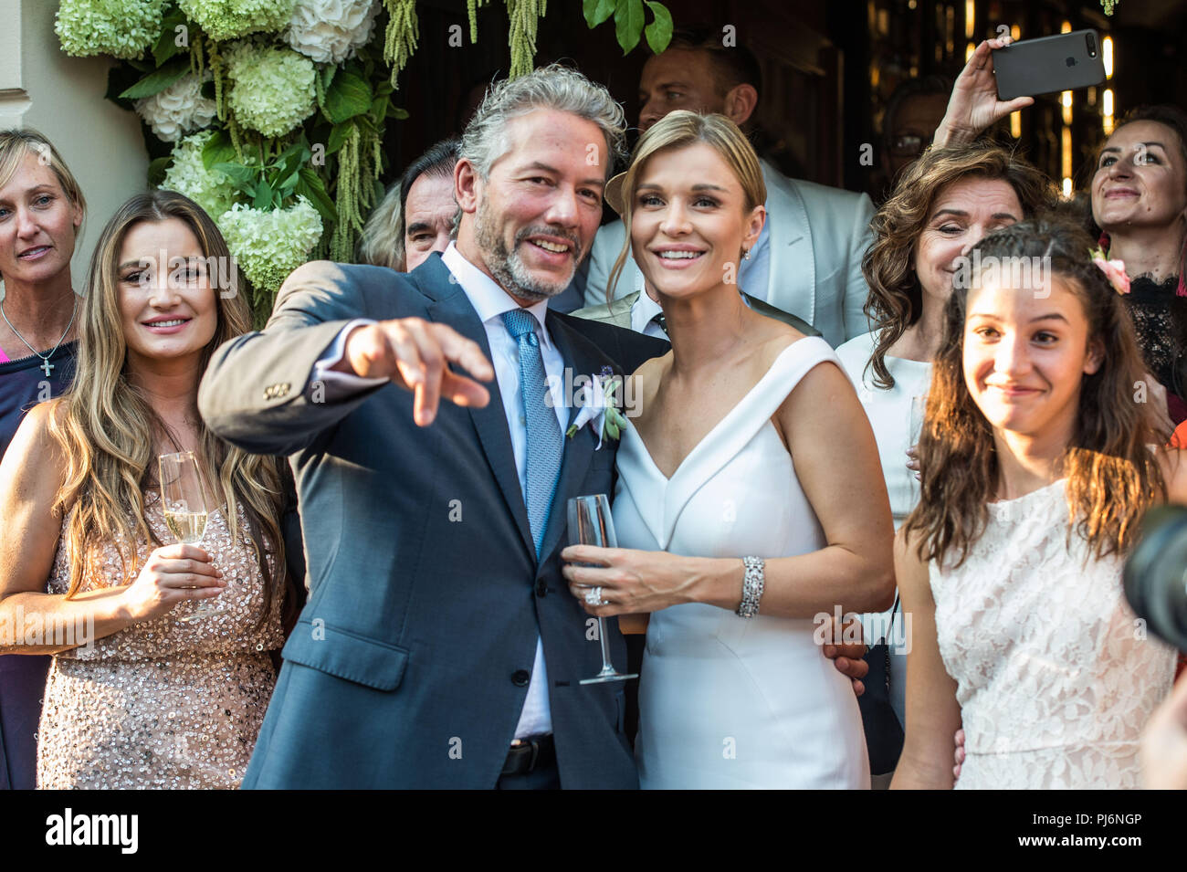 The wedding of 'Real Housewives of Miami' star Joanna Krupa and ...