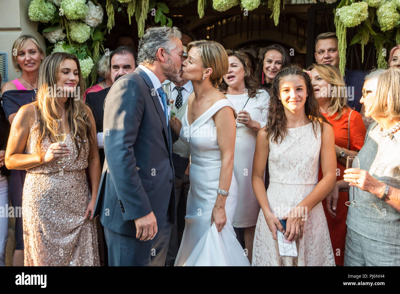 Joanna krupa douglas nunes hi-res stock photography and images - Alamy