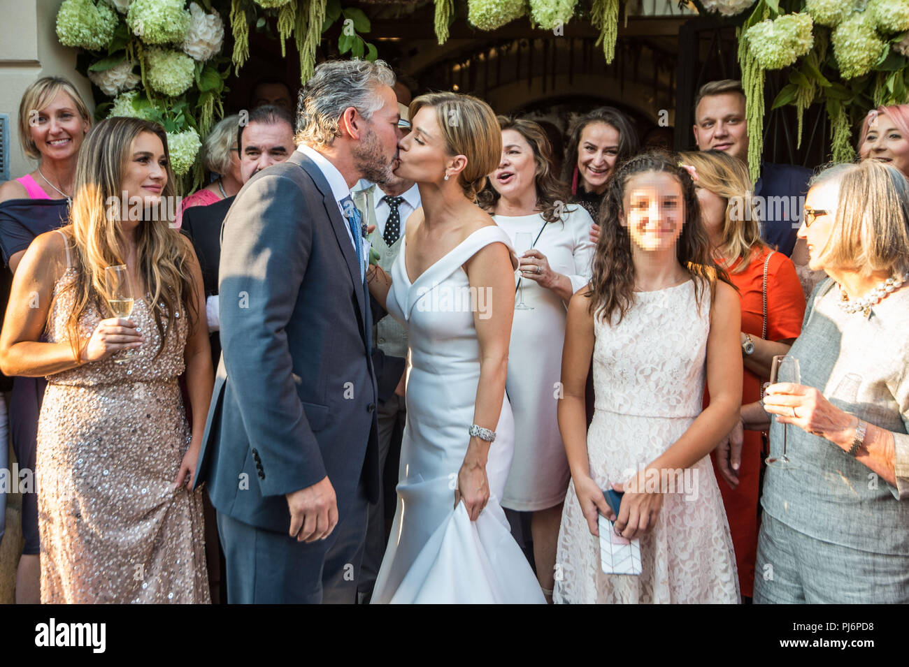 Joanna krupa douglas nunes hi-res stock photography and images - Alamy