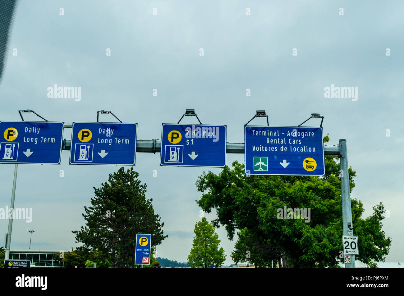 Victoria International Airport, Victoria British Columbia Canada the ...