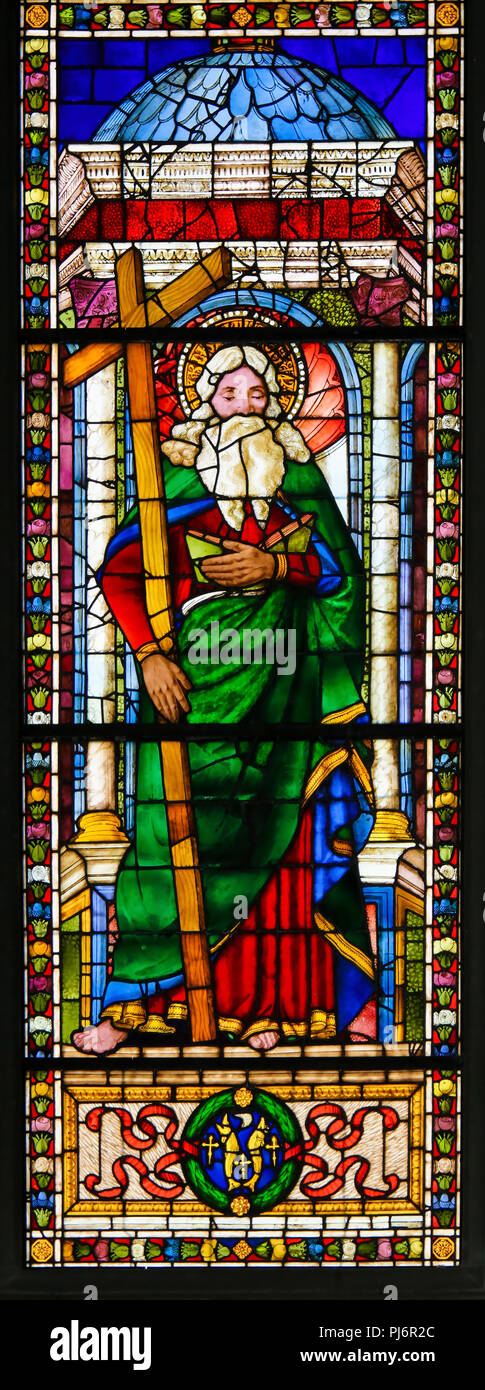Cross Of Saint Andrew High Resolution Stock Photography and Images - Alamy