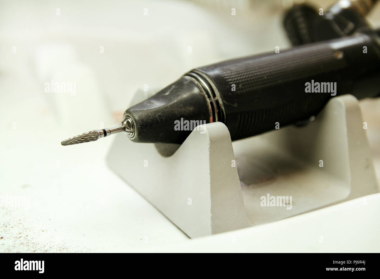 Dental micro motor. Dental prosthesis, dentures, prosthetics work ...